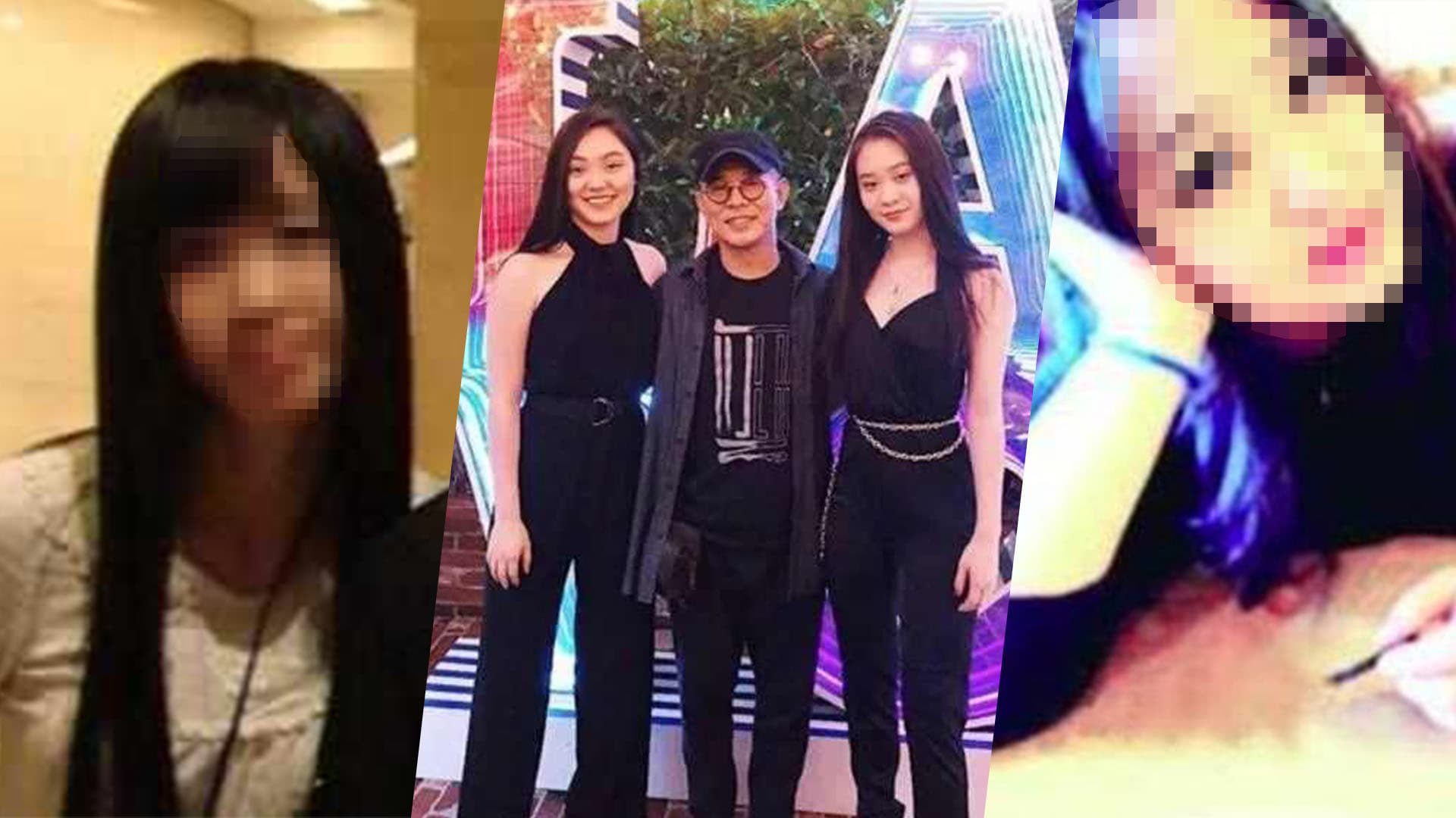 Here Is What Jet Li’s Four Elusive Daughters Look Like - 8days