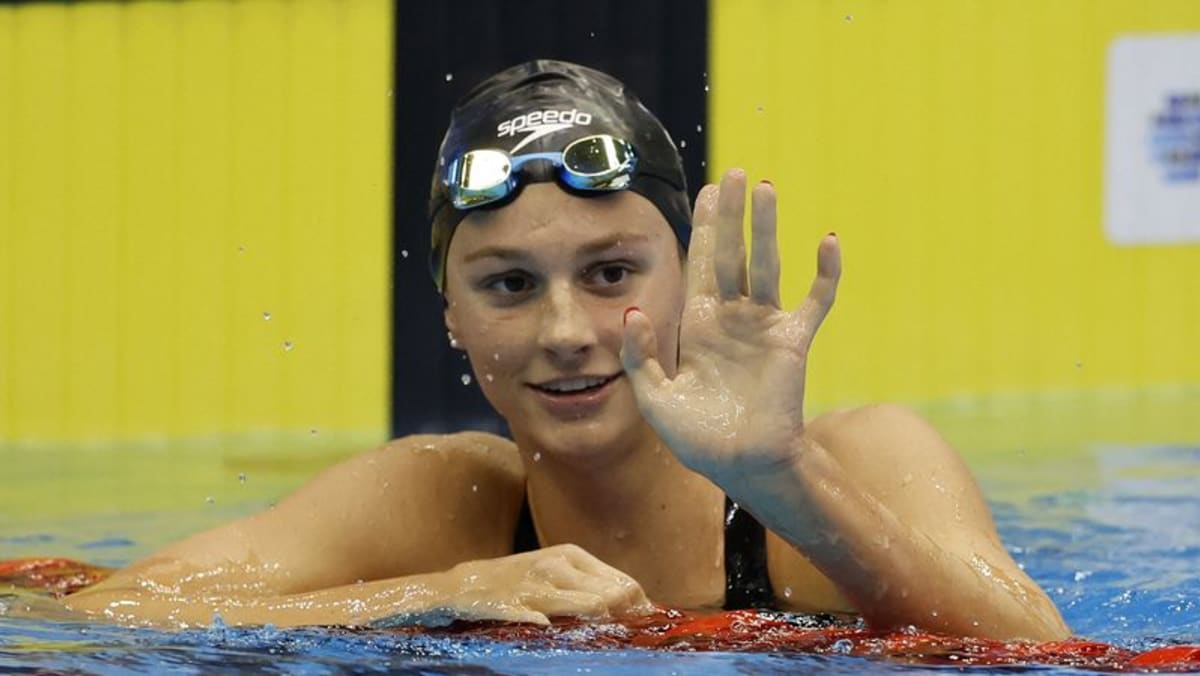 McIntosh smashes 400 metres IM record at Canadian Olympic trials - CNA
