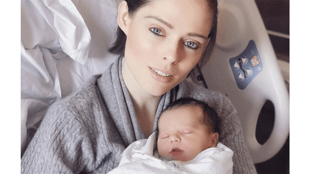 Coco Rocha welcomes son Iver - 8days
