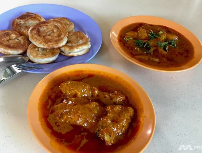 Best eats: Coin prata as crisp and flaky as Danish pastry at Sin Ming ...