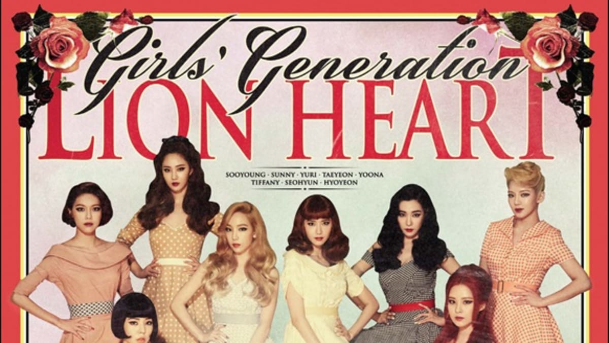 SNSD Tops Album Charts with ′Lion Heart′ - 8days