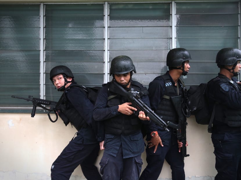 Police protective security command holds its first mobilisation ...