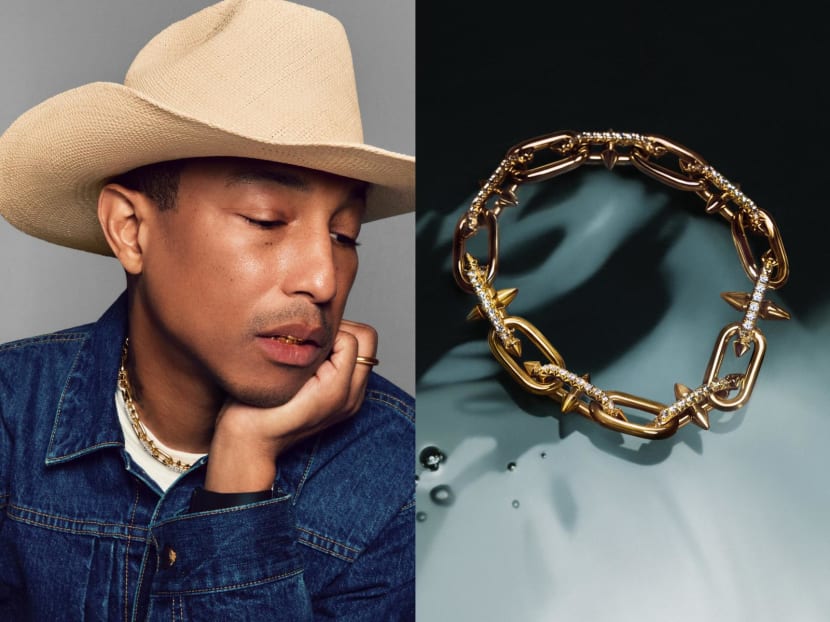 Pharrell Williams partners with Tiffany & Co launch new jewellery ...