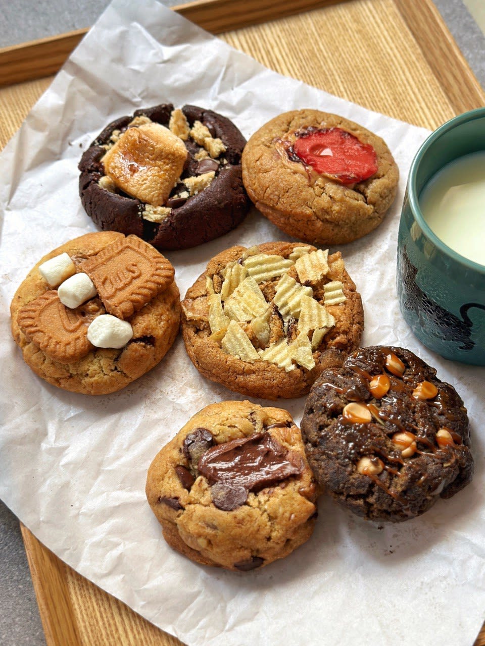 Young Couple Launch A ‘Sad Girls Cookie Club’, Offer Chunky Cookie With ...