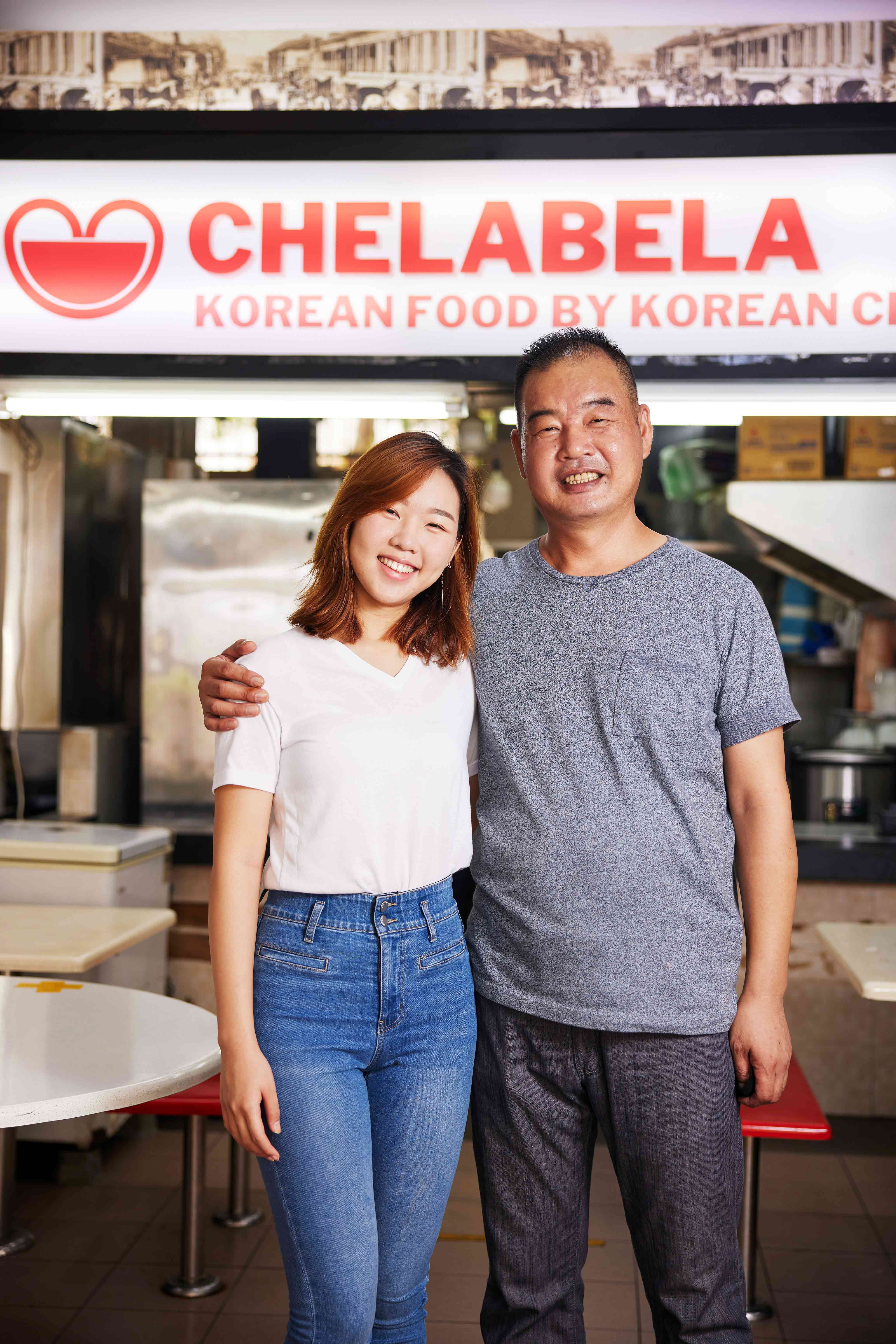 Marsiling Korean Hawker Family Reopens Stall In Ang Mo Kio With Army ...