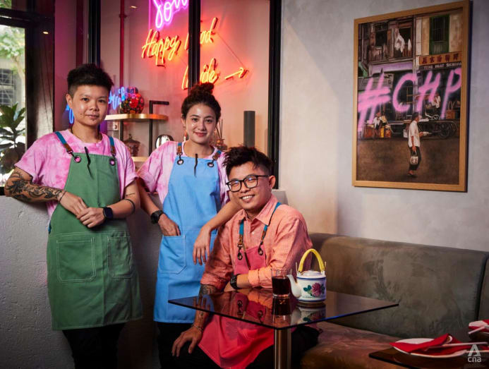 The Masses chef Dylan Ong's new restaurant Choon Hoy Parlor is a tribute to his hawker mum - CNA ...