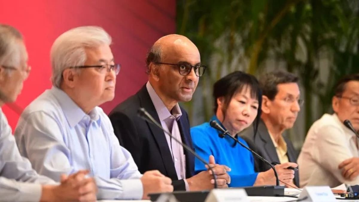 Tharman formally launches bid to be Singapore's 'President for a new ...