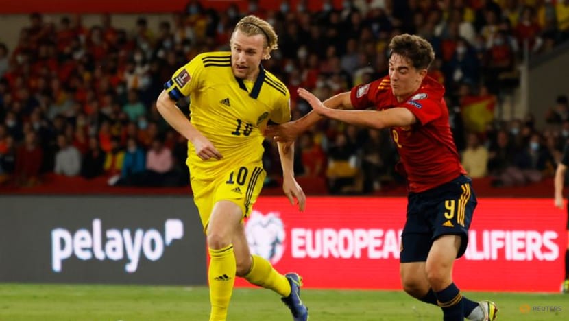 Barcelona teenage sensation Gavi becomes Spain's darling - CNA Barcelona teenage sensation Gavi becomes Spain's darling - CNA