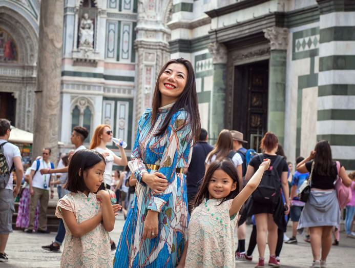 How to spend a perfect family holiday, according to mum-of-two Jaelle ...