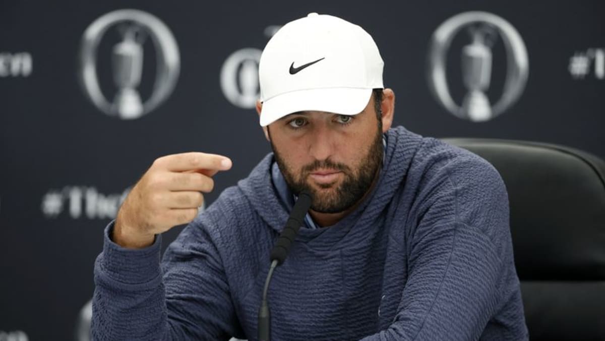 Scheffler ready to get creative at British Open - CNA