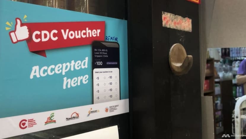 Households can donate unused 2023 CDC vouchers to charity from Dec 1 - CNA