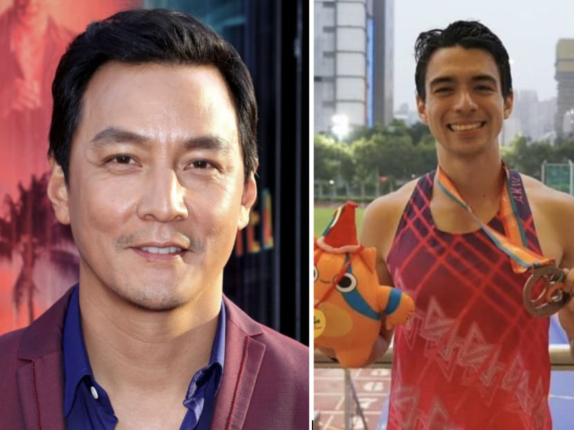 Daniel Wu's track star nephew breaks records... and steals hearts with ...