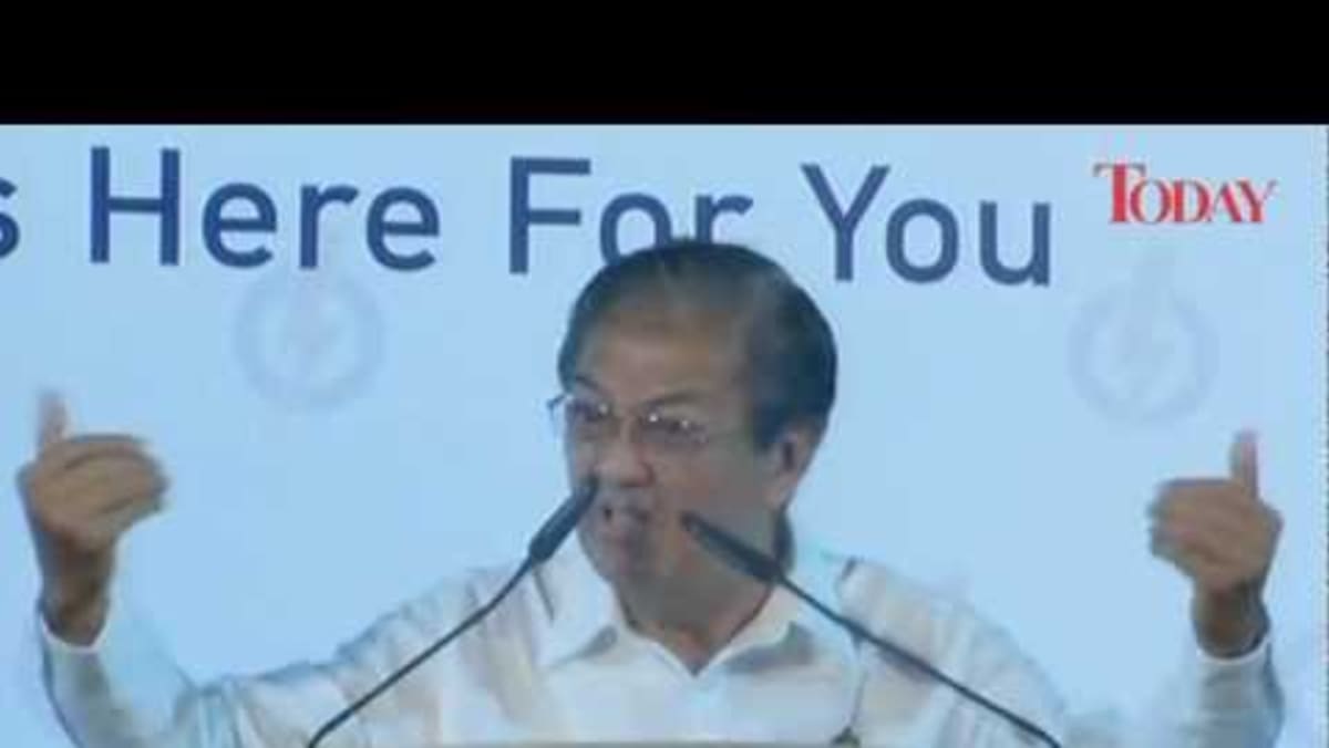 Hougang By-Election 2012: PAP Rally, May 20 - Peh Chin Hua (Pt 01) - TODAY