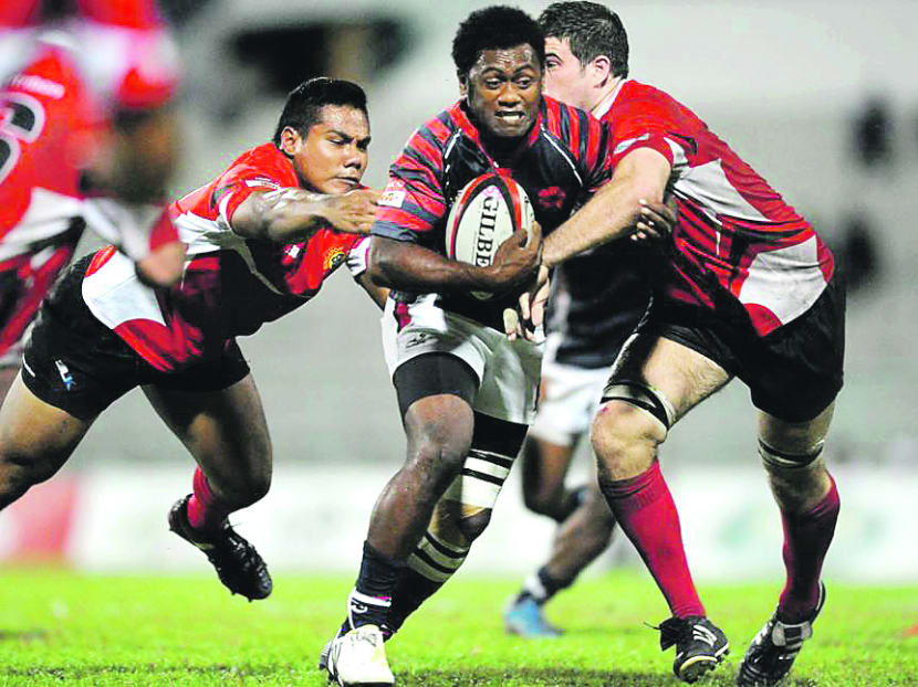 Reviving old rugby rivalries - TODAY