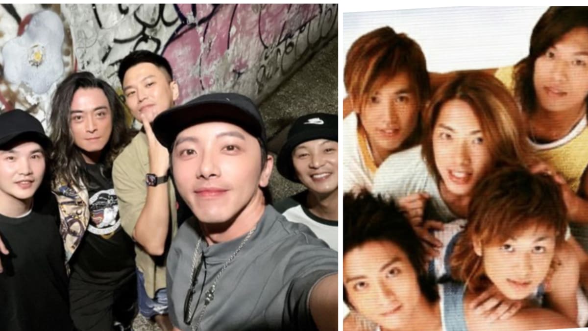 Photos Of Taiwanese Boyband Energy’s 20th Anniversary Reunion Will Make ...