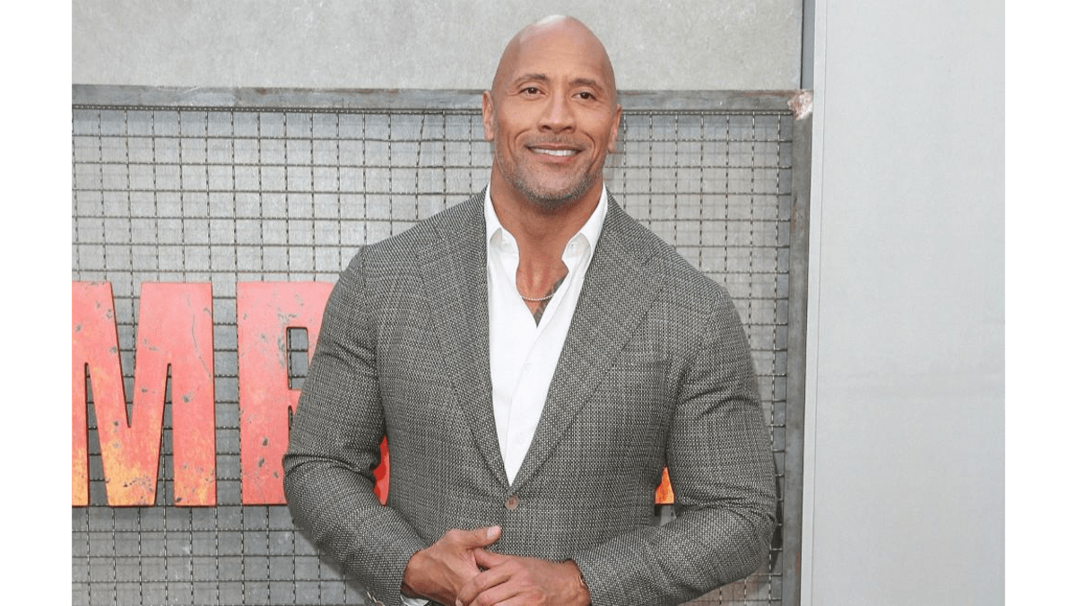 Dwayne Johnson jokes he has a twin to cope with huge film career - 8days