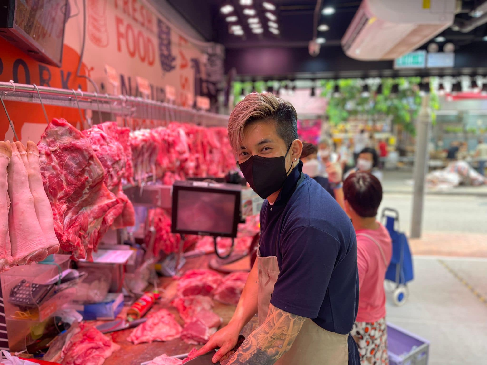 HK Butcher, Who Became An Internet Star For Looking Like Aaron Kwok ...