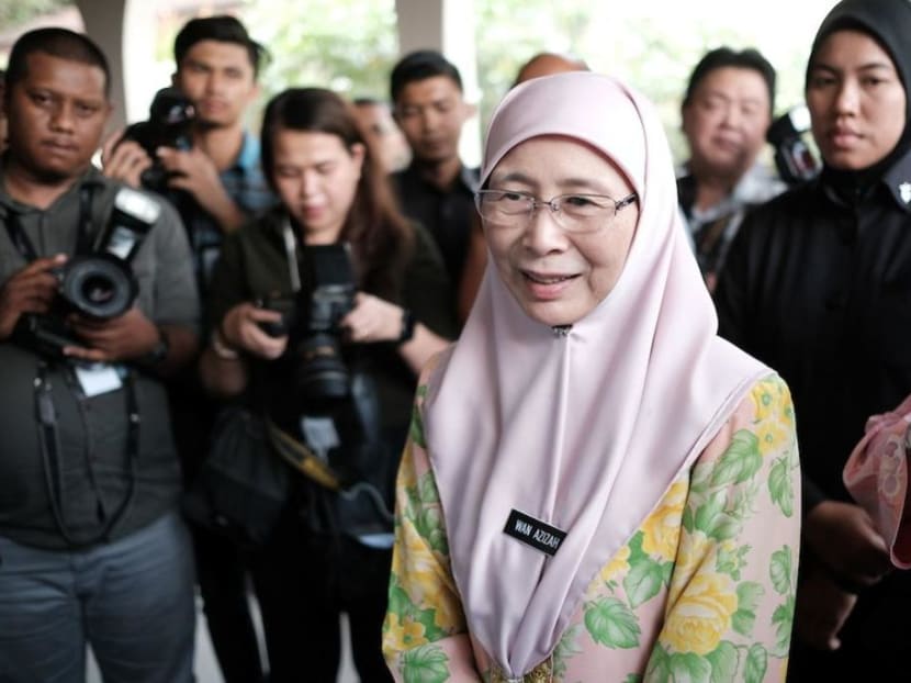Wan Azizah will step down once I am PM, Anwar tells India daily - TODAY