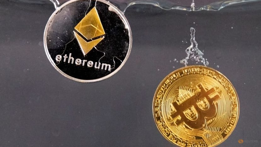 Ether jumps, bitcoin holds gains after ETF regulatory approval - CNA Ether jumps, bitcoin holds gains after ETF regulatory approval - CNA