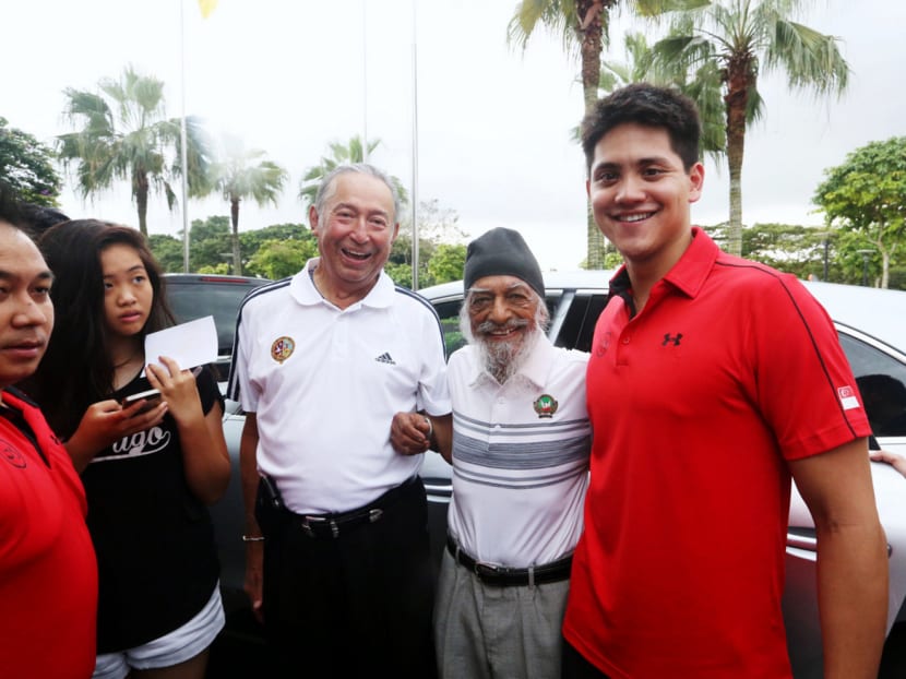 Honorary membership for Schooling as past meets present - TODAY