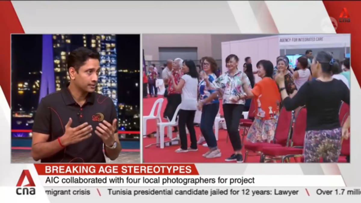 AIC launches exhibition aimed at challenging age-related stereotypes - CNA