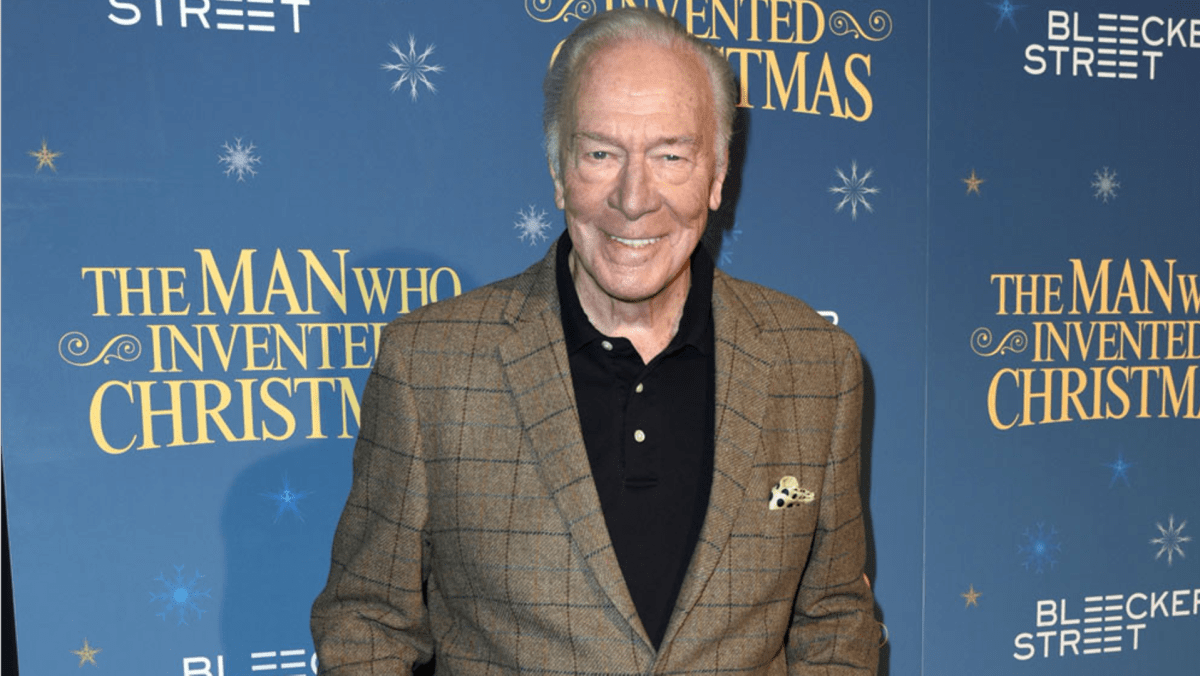 Sound Of Music Star Christopher Plummer Dead At 91: Julie Andrews ...