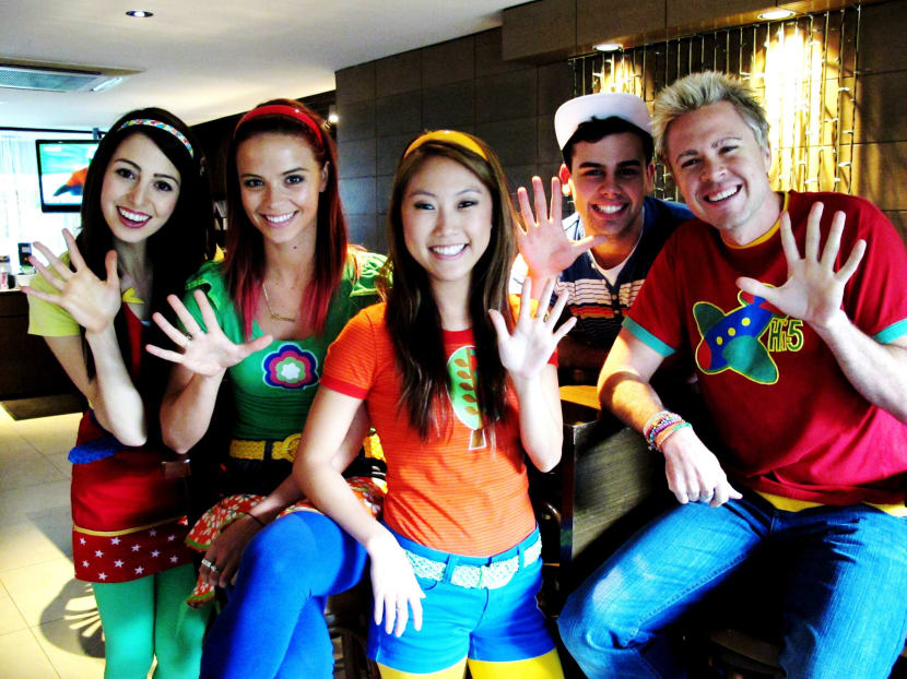 The Unexpurgated interview with Hi-5 - TODAY
