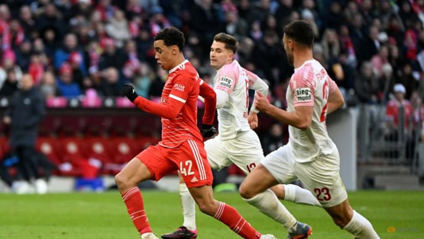 Musiala to miss Germany games with hamstring injury - CNA