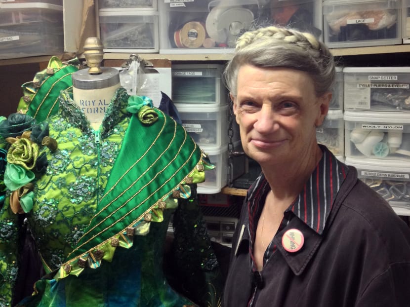 Behold, the wardrobe wizard of Wicked revealed - TODAY