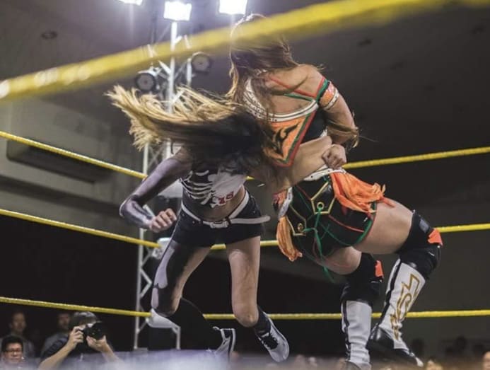 Women’s pro wrestling in Singapore: Wrestler Alexis Lee and fans say ...