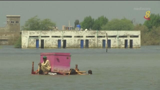 巴国洪灾毁3000万人家园 当地暴发传染病疫情 - 8world