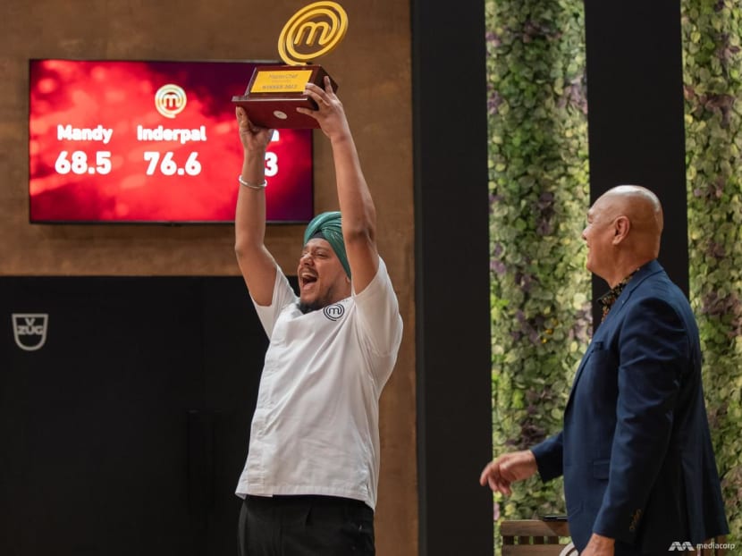 Inderpal Singh wins MasterChef Singapore Season 4 - CNA Lifestyle