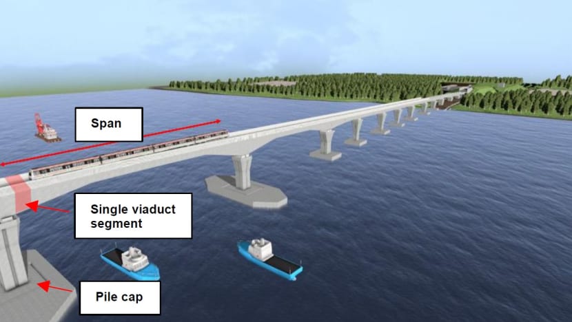 Johor Bahru-Singapore RTS Link: 45% of Singapore side completed, on track for 2026 launch - CNA