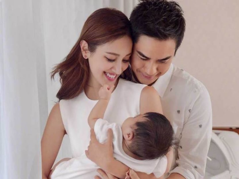 Kevin Cheng and Grace Chan’s 8-Month-Old Son Is The Cutest Thing Ever ...