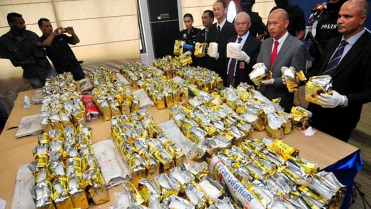 6 ditahan, syabu S$5.1 juta dirampas - BERITA Mediacorp