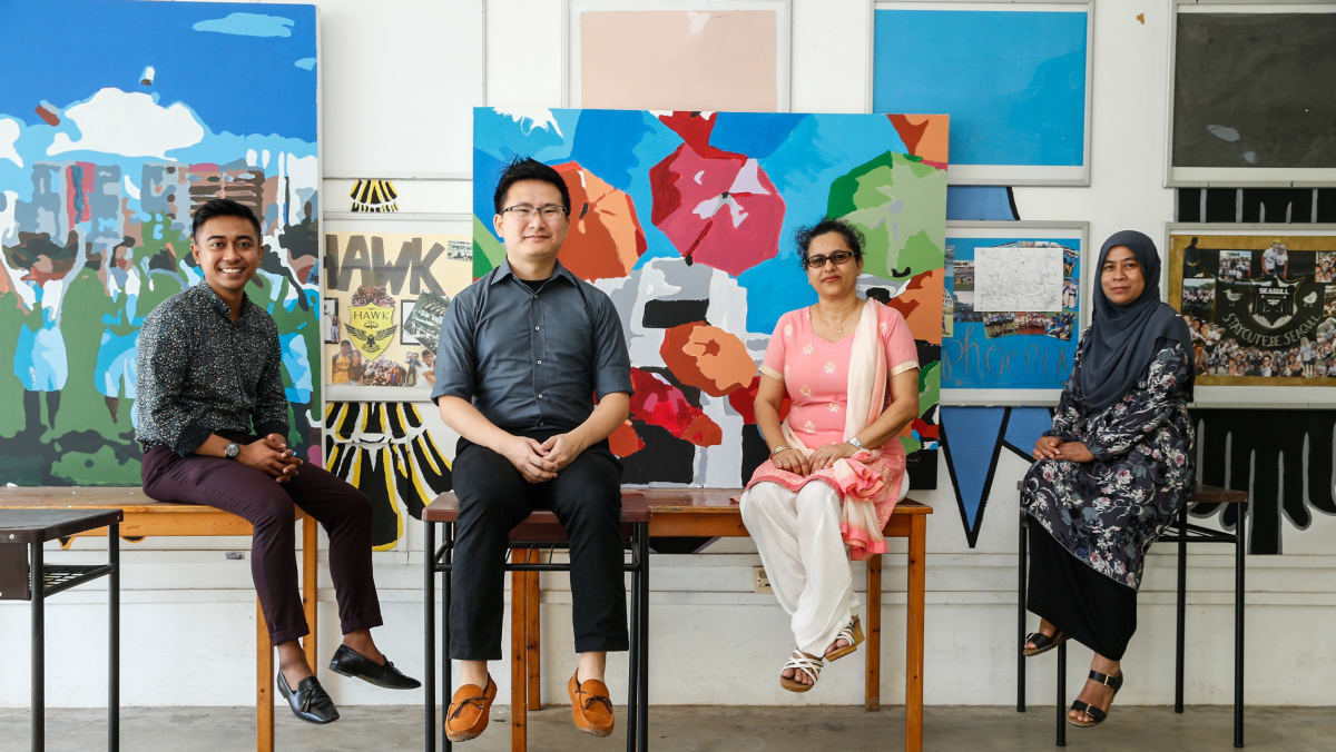 Gallery: TAMPINES JC: A home for all - TODAY