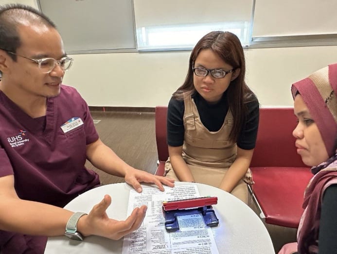 Anggun Kasturi: This visually impaired Singaporean runner is training to be a para sprint queen ...