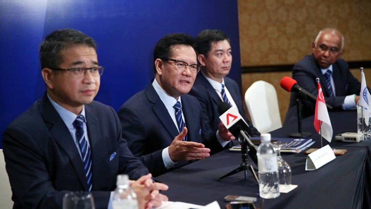 Youth framework to take S’pore football out of doldrums - TODAY