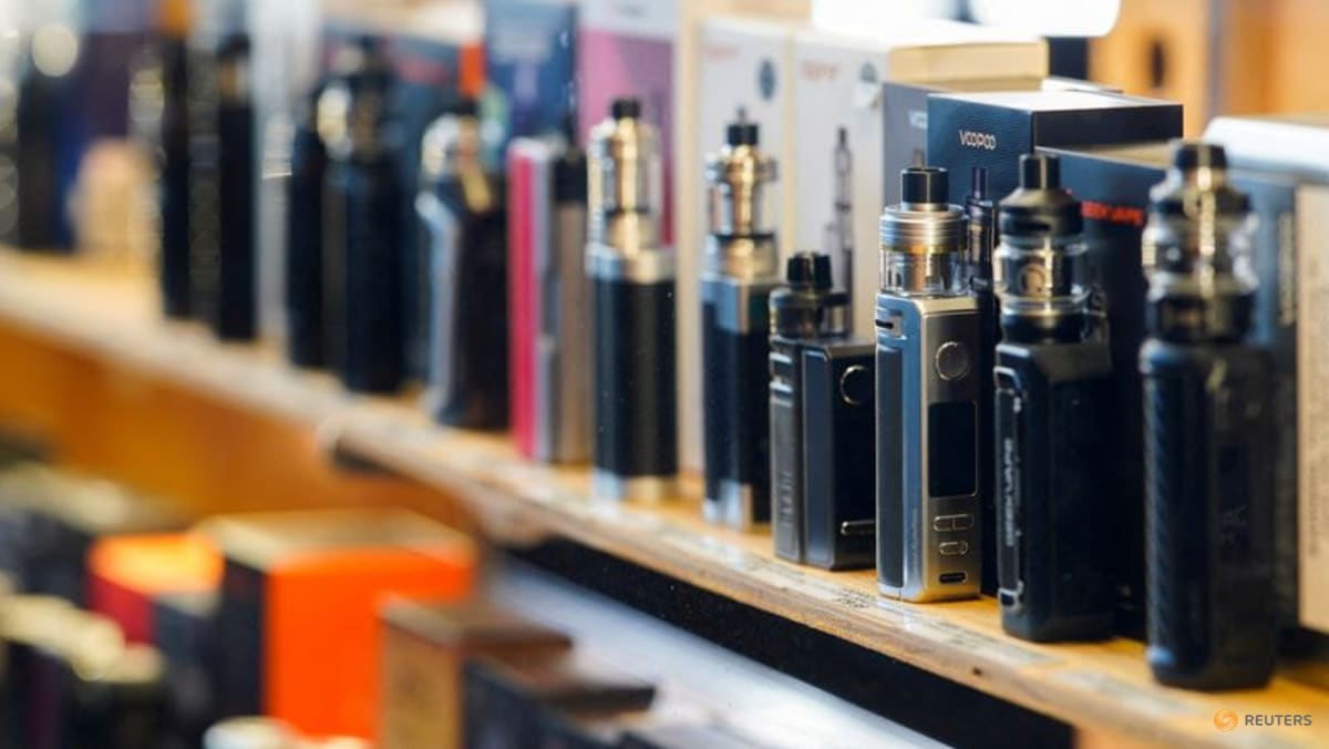 Australia begins crackdown on vaping, to ban import of single-use ...