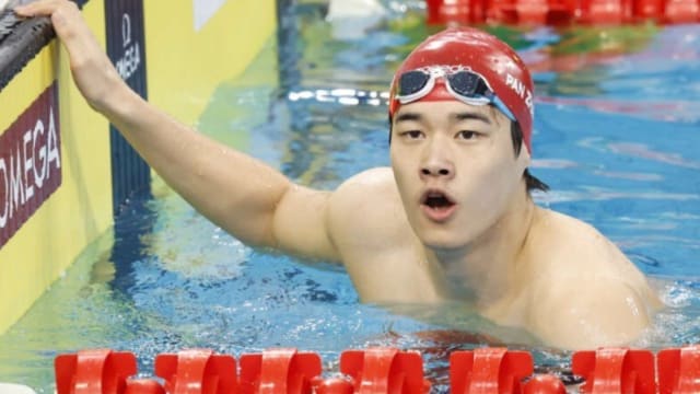 游泳世界杯上海站 潘展乐无缘200米自由泳决赛 - 8world