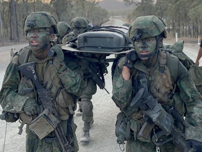 ‘I wanted to stretch my limits’: How an SAF captain became the first ...