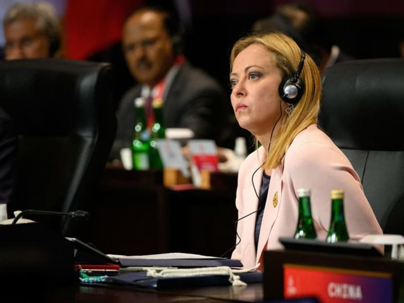 Italy's Meloni discusses Ukraine, China in G20 meeting with Biden - TODAY