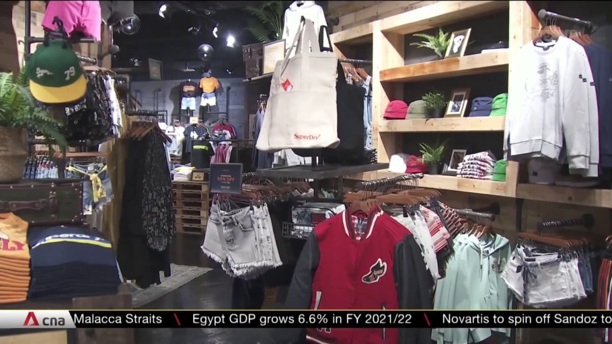 More signs of recovery for the retail sector | Video - CNA