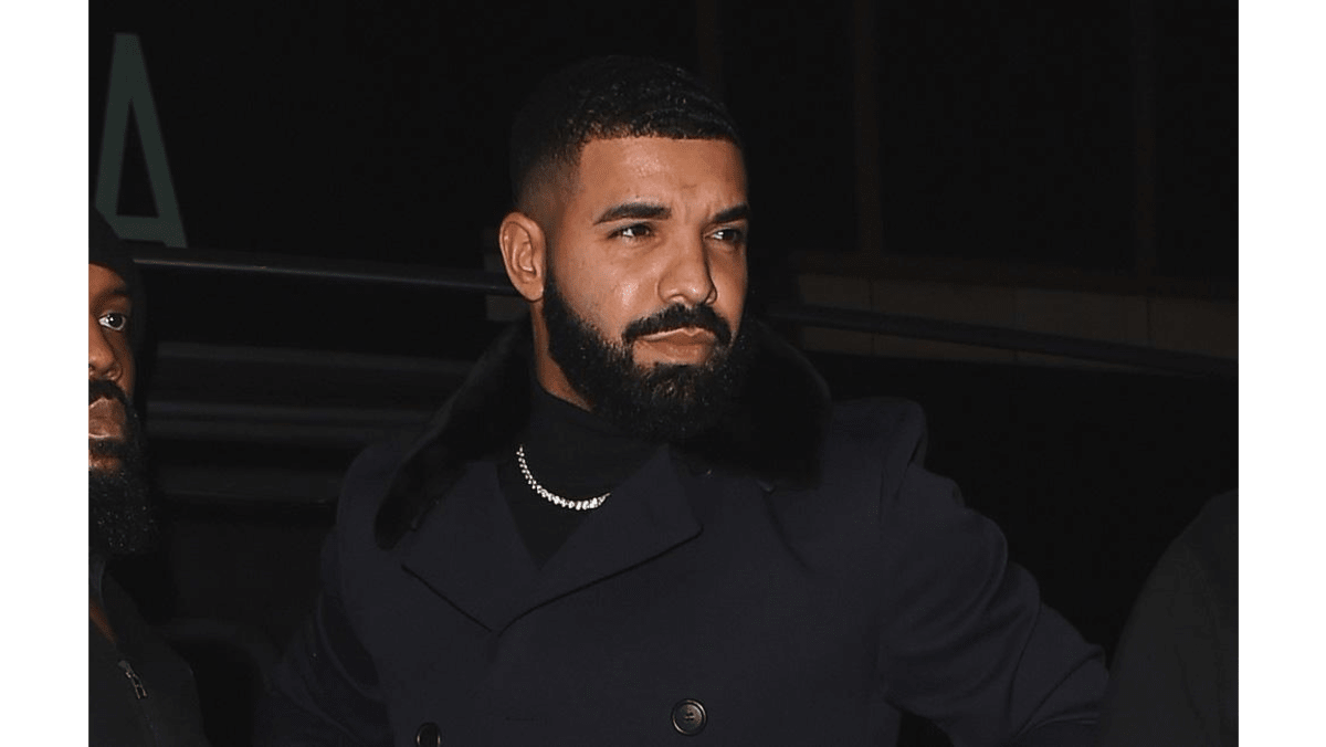 Drake and Imaan Hamman 'looked like more than friends' - 8 Days
