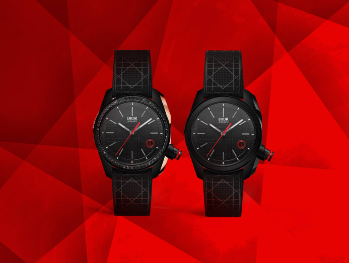 Dior relaunches its iconic Chiffre Rouge watch collection