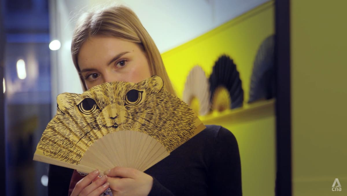 Used by Katy Perry and Lady Gaga, could a handmade French fan be the ...