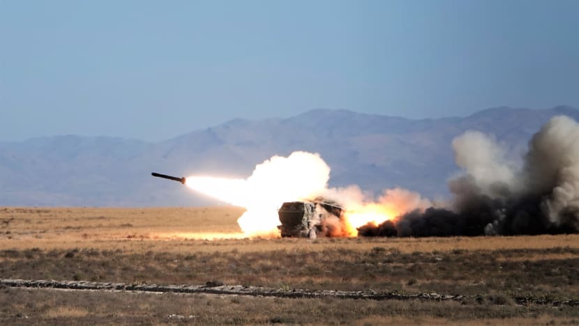 Pelbagai aset penting SAF digunakan dalam Latihan Forging Sabre ...