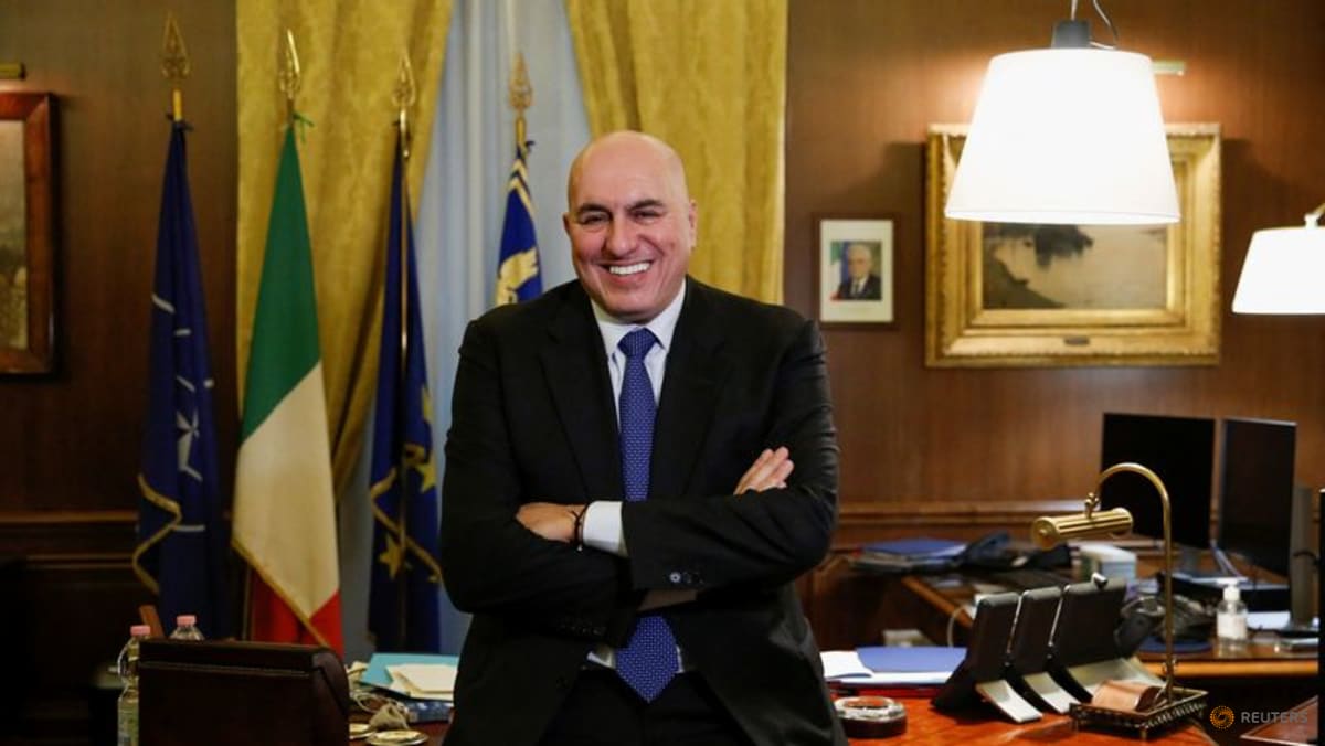 Italy defence minister demands equal weight in UK, Japan fighter ...