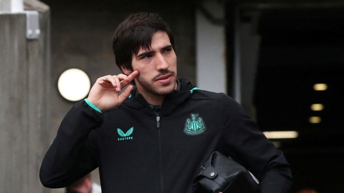 Newcastle investigating Tonali's betting breaches, Ashworth says - CNA