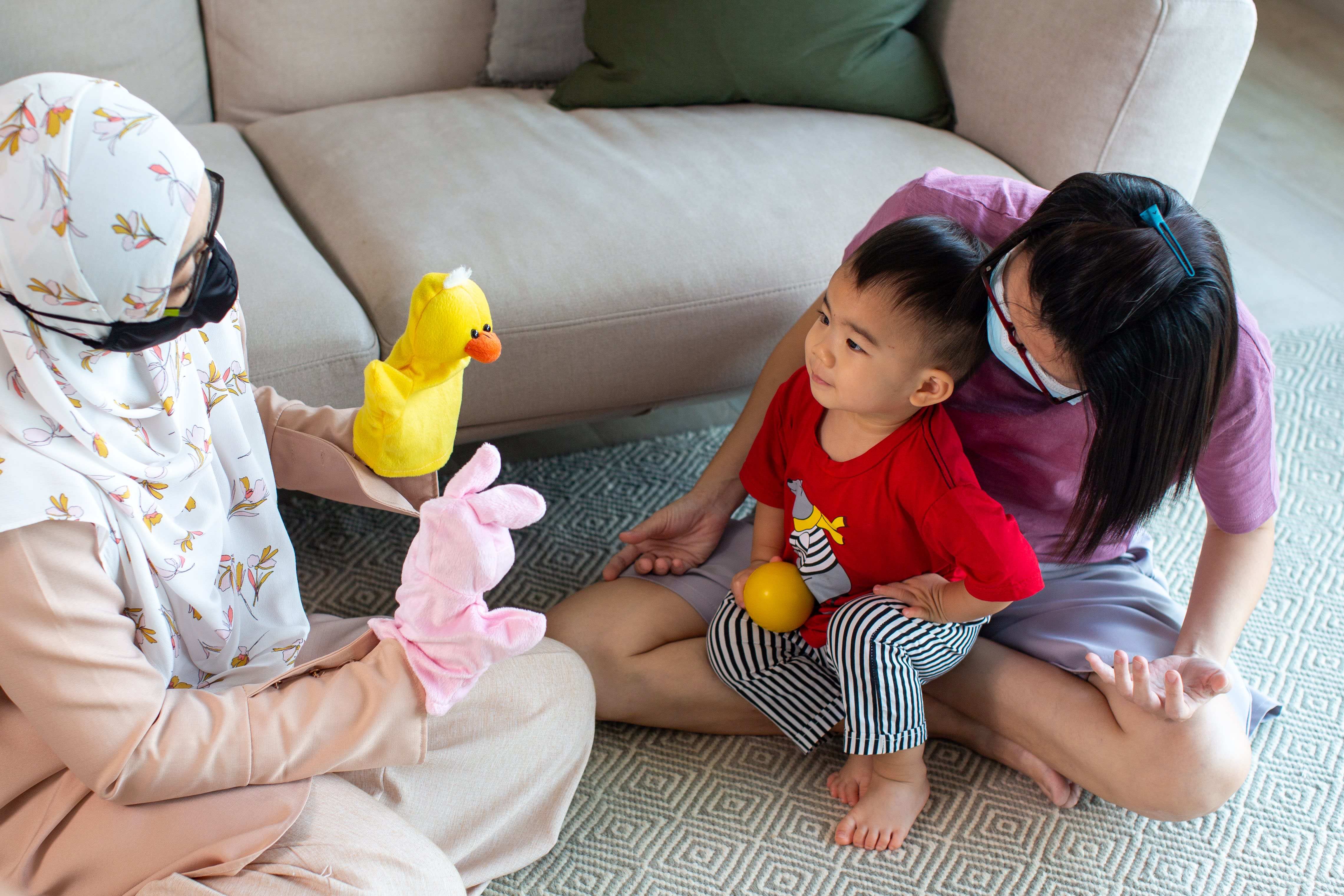 Many low-income parents strive to give their kids a good start in life ...